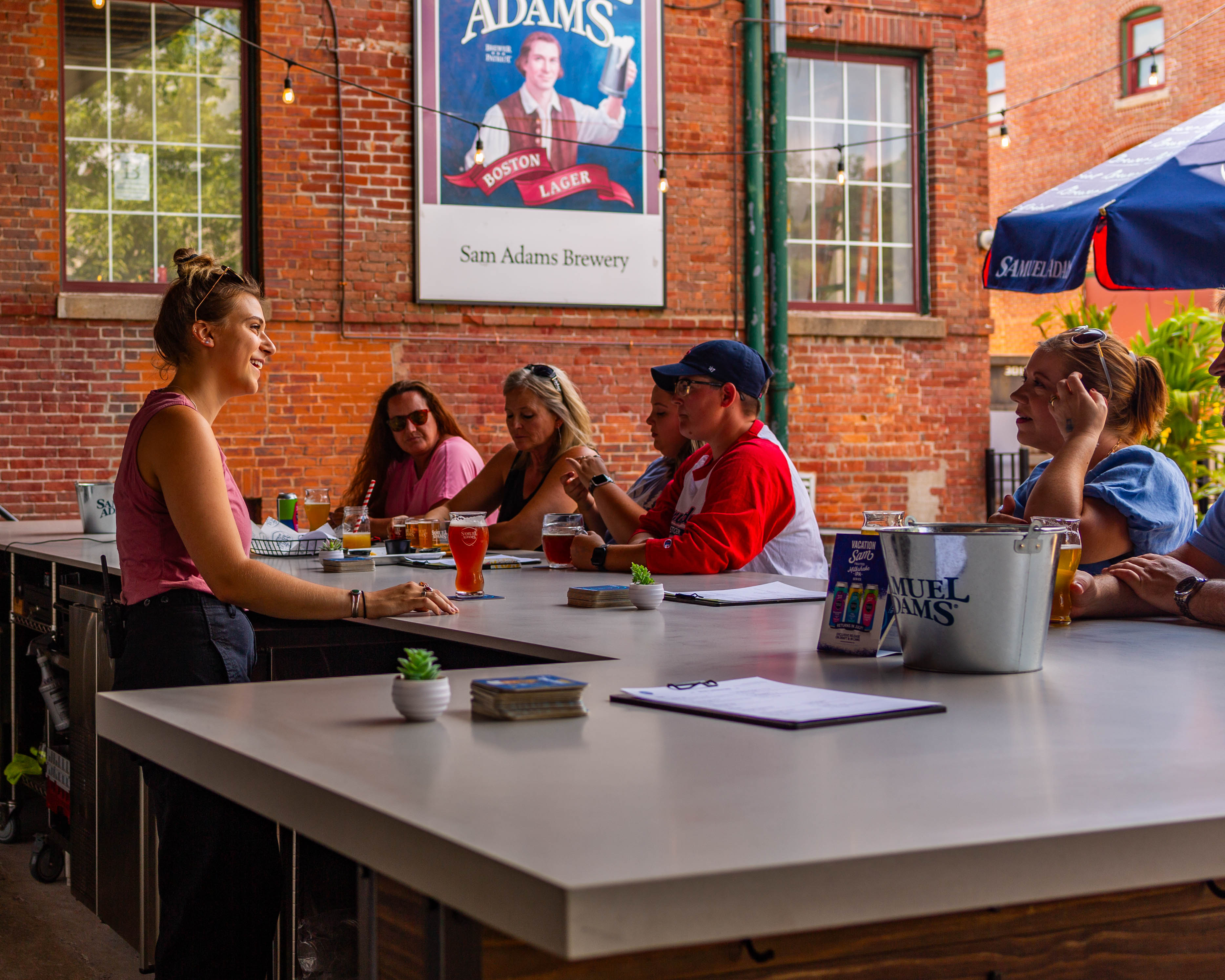 Sam Adams Boston Brewery